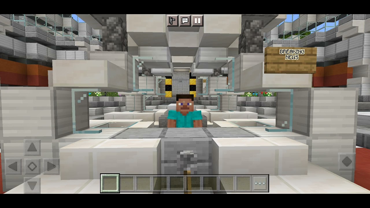 breaking news (minecraft) 2 - YouTube