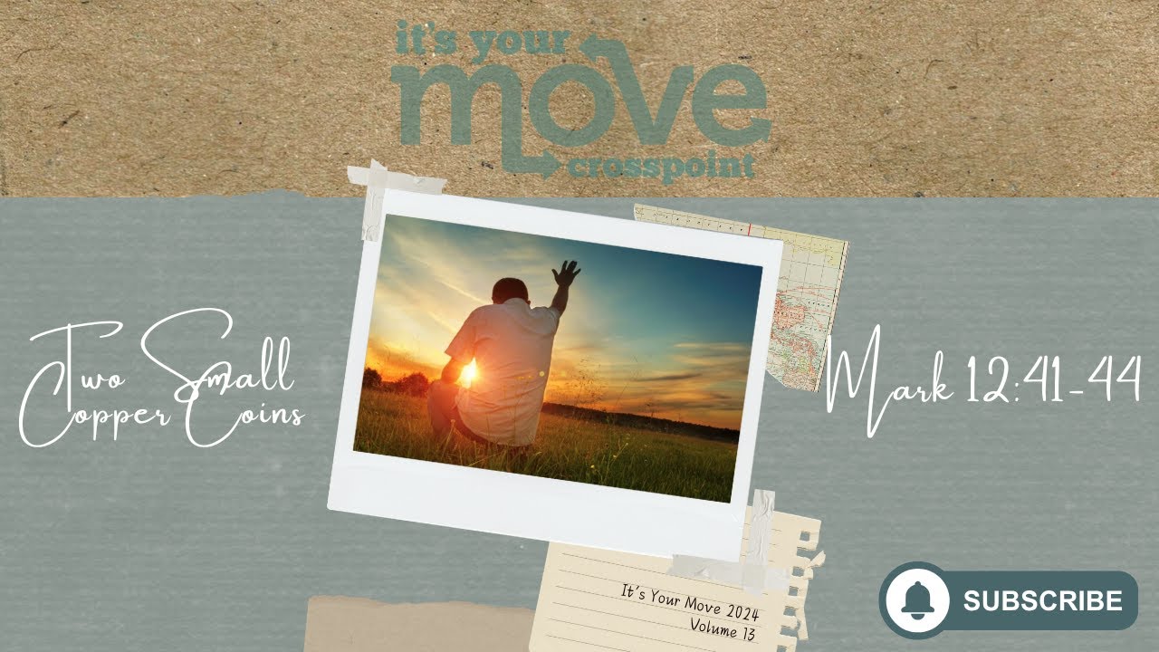 Two Small Copper Coins- Dr. Ryan F. Whitley - YouTube