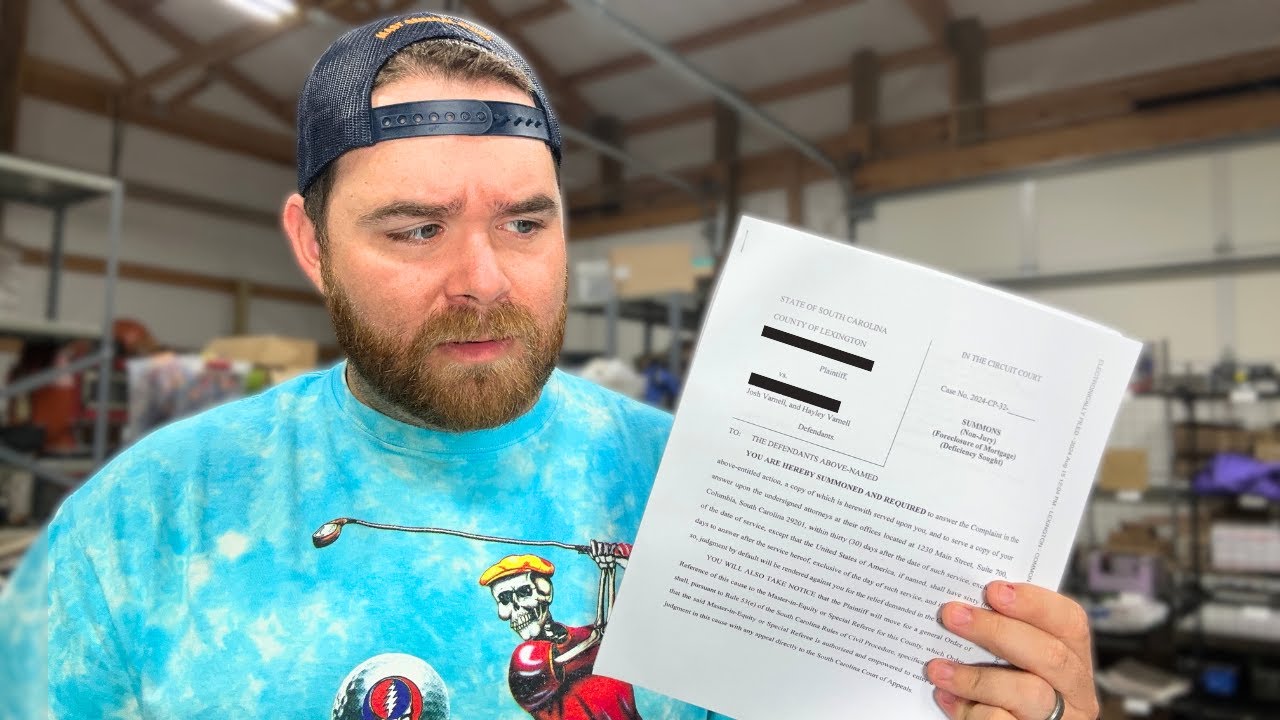 We Got Sued... - YouTube