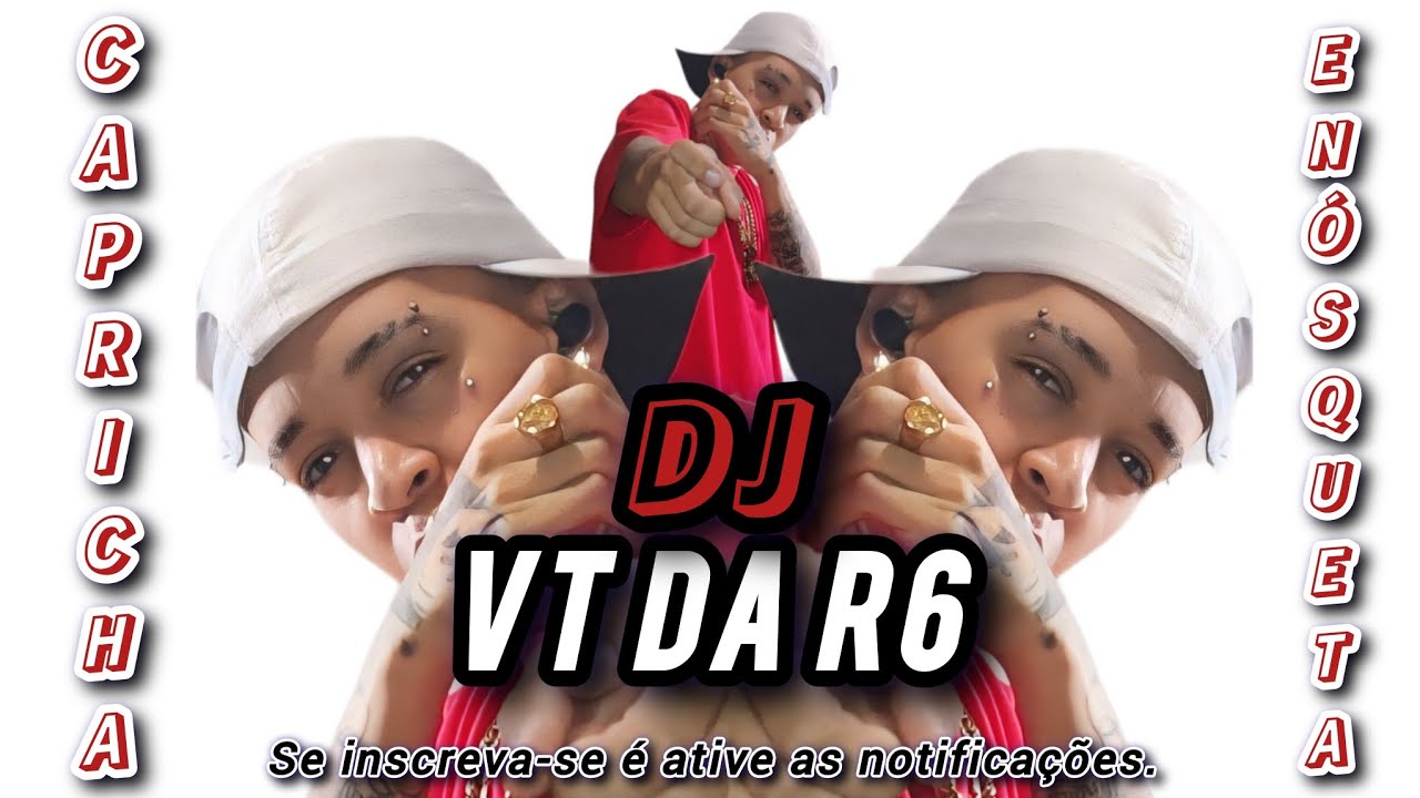 MONTAGEM CÚPIDO - DJ VT DA R6 - YouTube