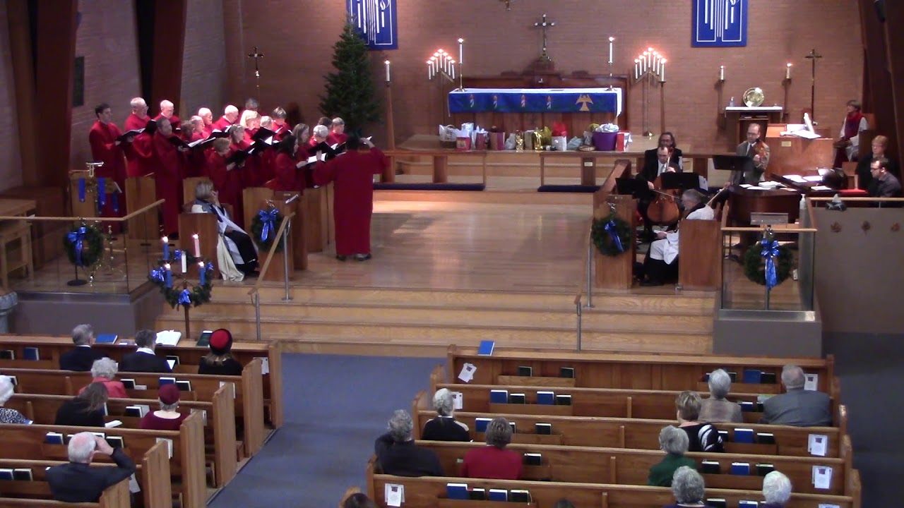 Blessed is the Lord (Benedictus) - Dan Forrest - Choir of St Thomas the ...