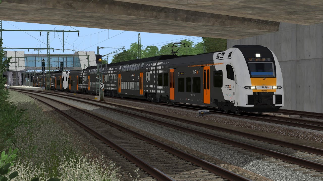 Train Simulator Classic - Projekt Ruhrgebiet - RE1 nach Düsseldorf ...