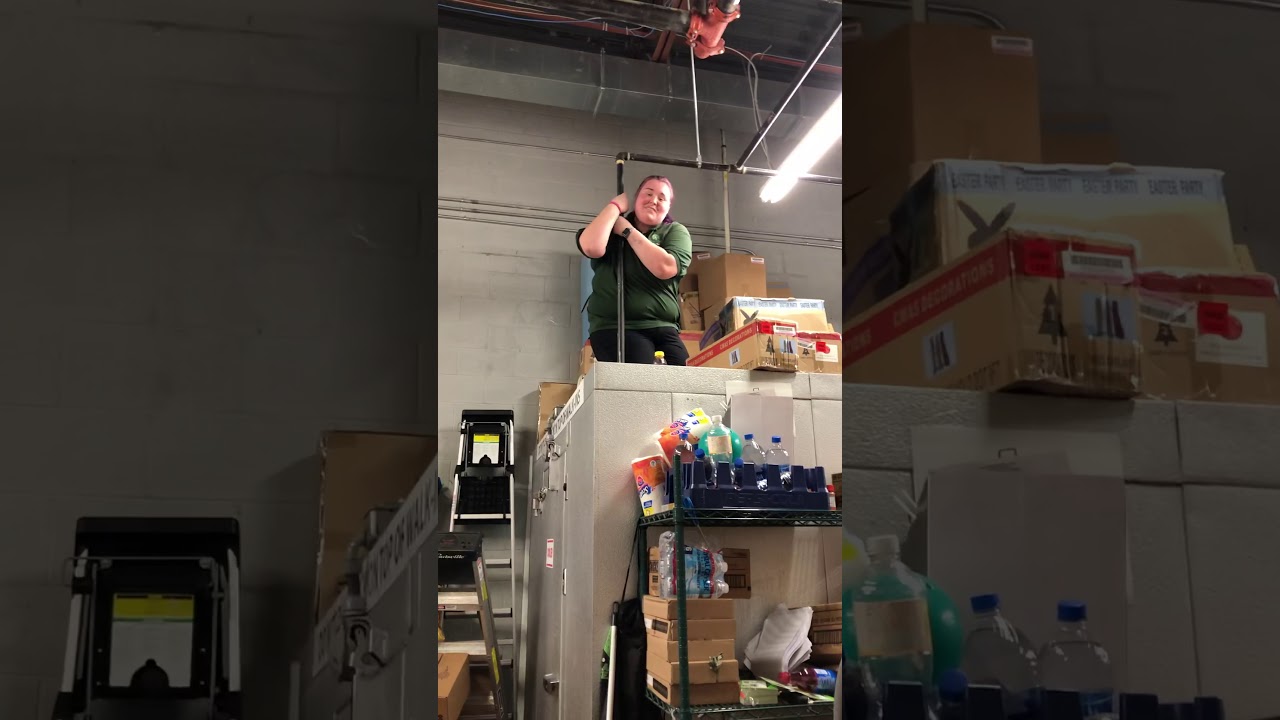 Ladder PRANK - YouTube