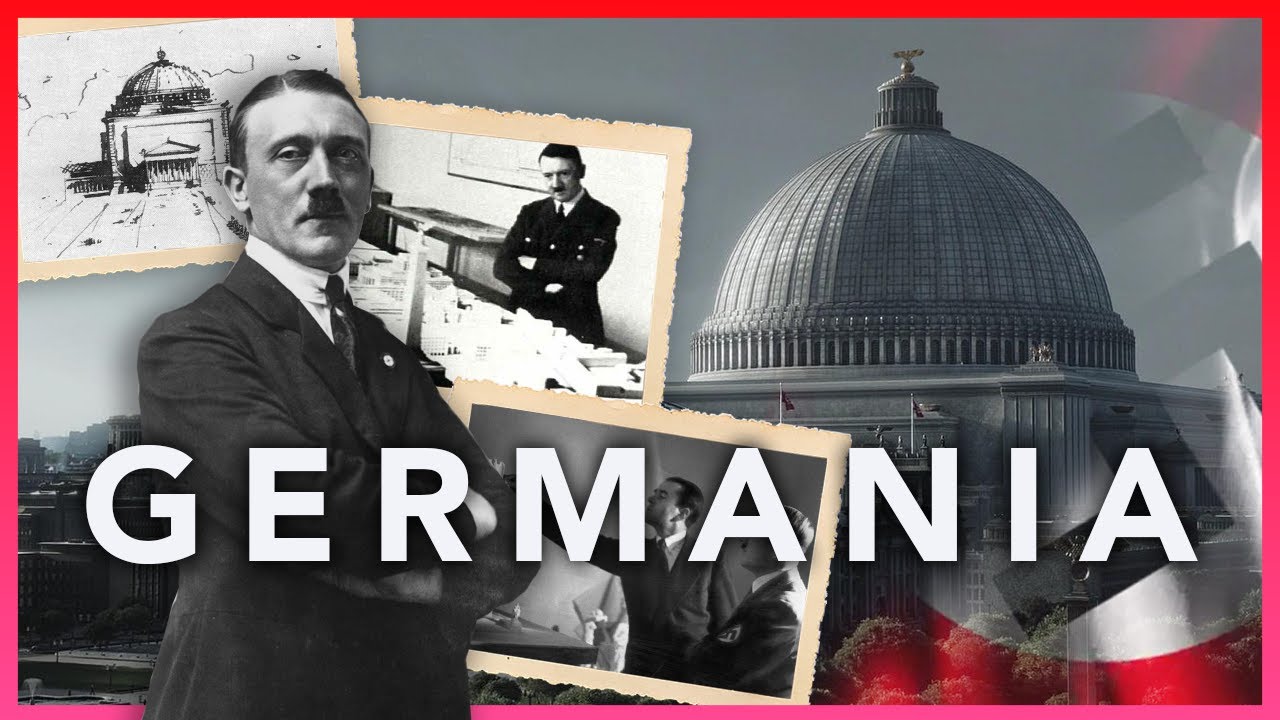 Germania - Hitler's Mega City - Nazi Germany, WW2, Volkshalle, Berlin ...