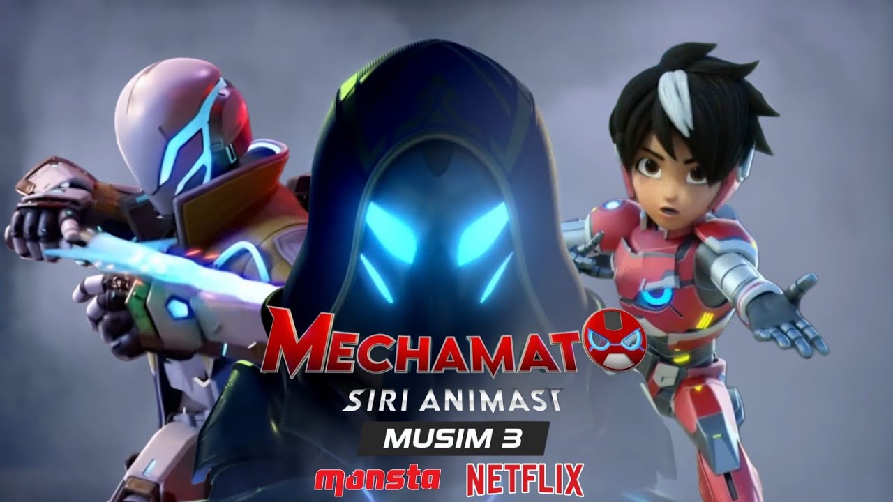 MASKMANA KEMBALI || Mechamato Musim 3 Teaser - YouTube
