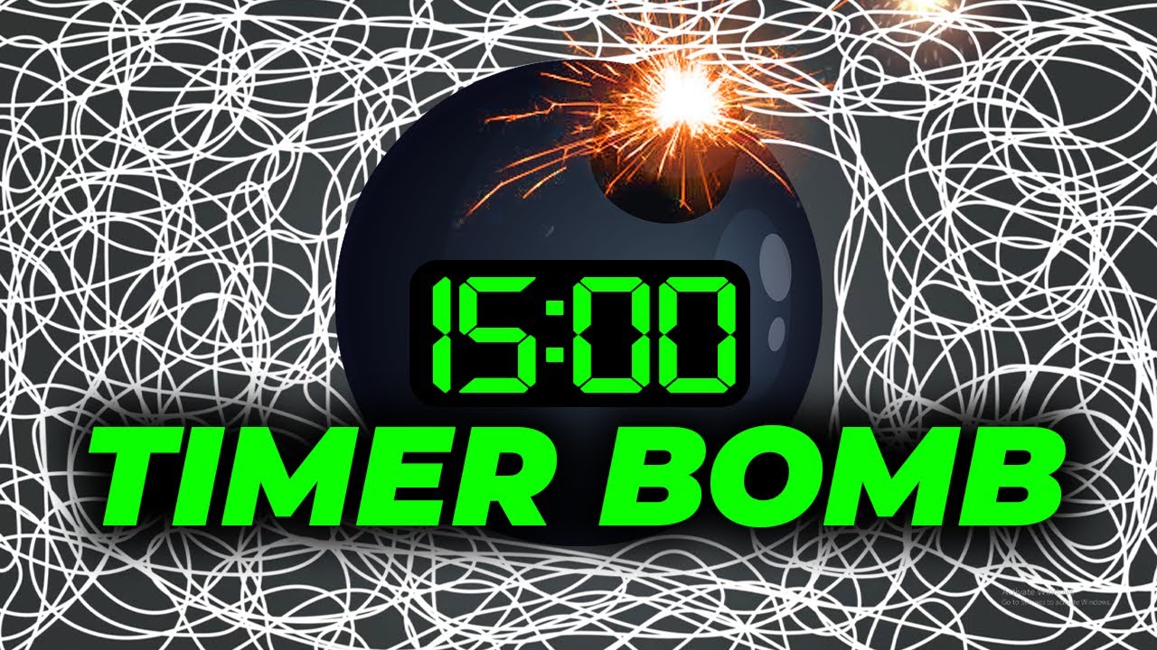15 Minute Timer Bomb - MISSION IMPOSSIBLE - YouTube
