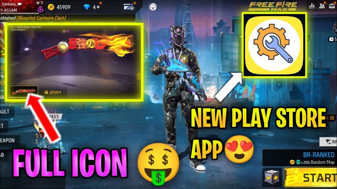 FF Skin Tool | FF Vip Pack | New Glitch App | FF Glitch File | Skin ...