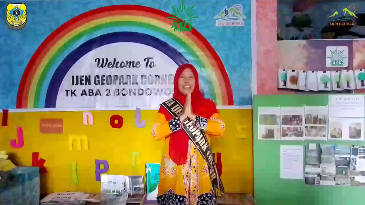 Ijen geopark corner TK ABA 2 - YouTube