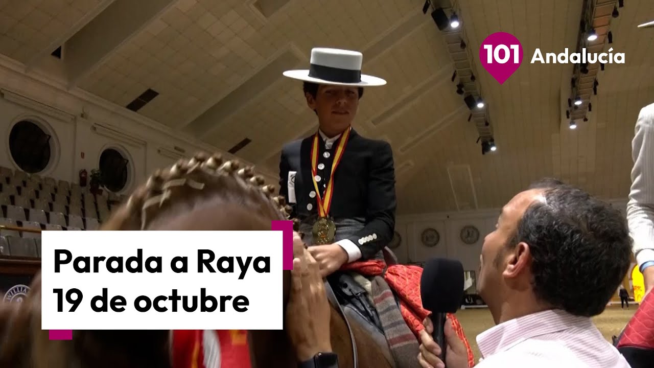 🐴 Parada a Raya: la mejor Doma Vaquera en Parada a Raya este sábado 19 ...