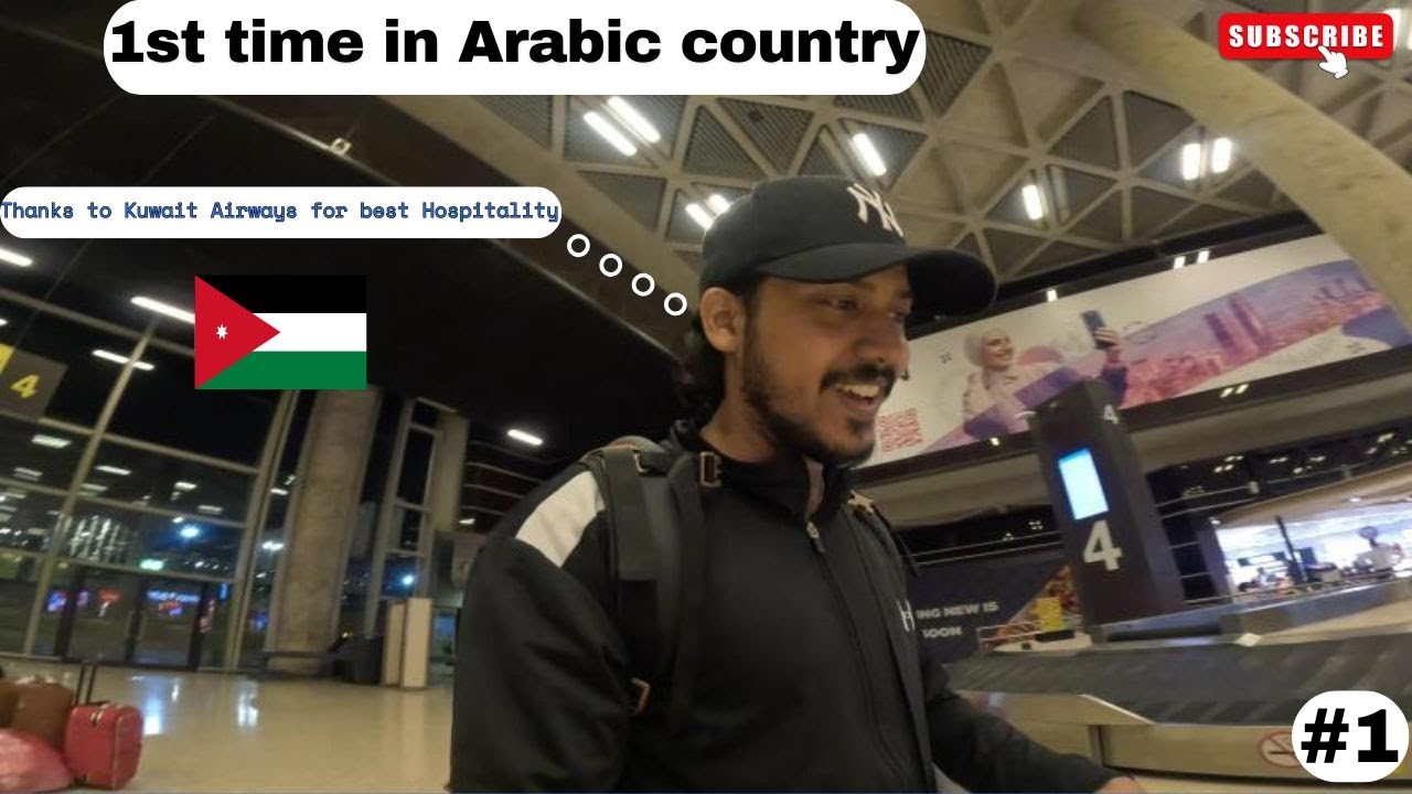 FIRST TIME IN ARABIC COUNTRY😮 || INDIAN IN JORDAN Ep-01 || Amman city # ...