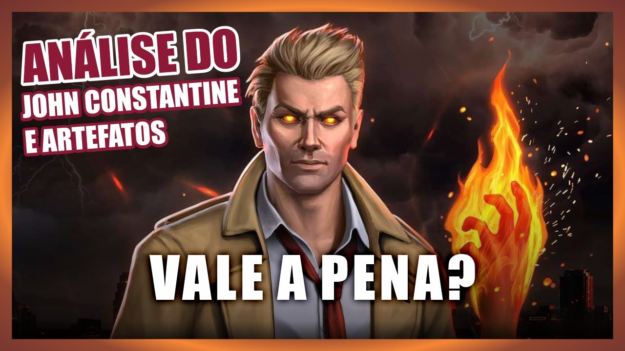 Análise do John Constantine e Artefatos - Injustice 2 mobile - YouTube