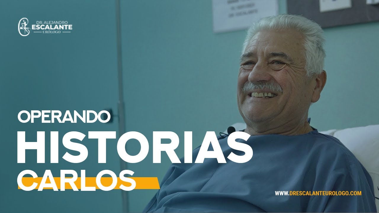 Operando Historias | Carlos, la salud rompe fronteras - YouTube