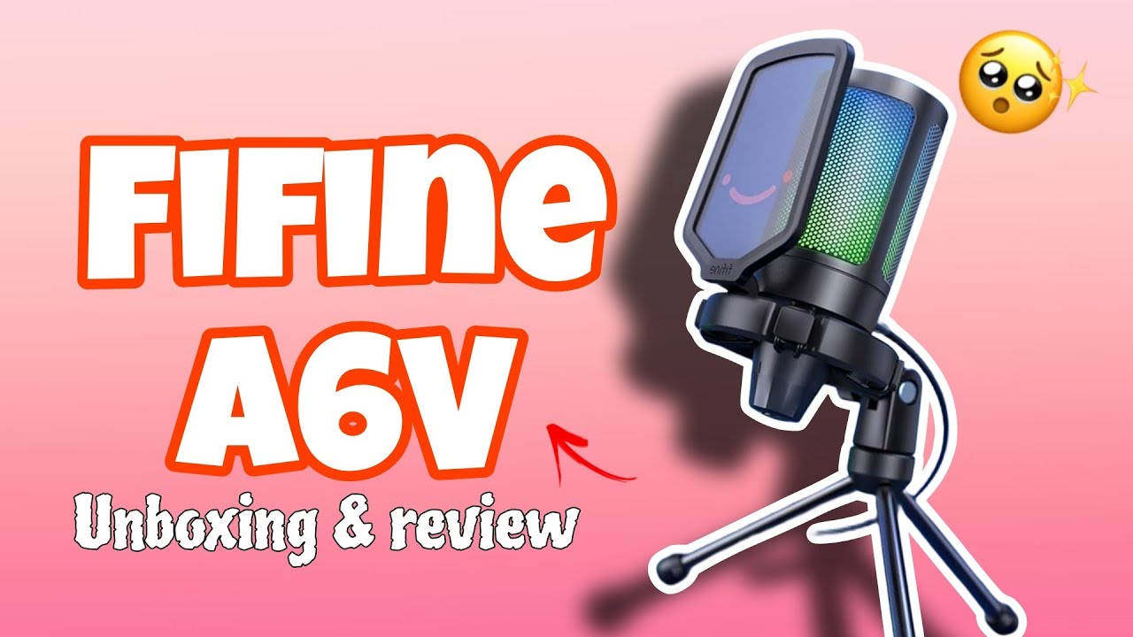 Unboxing & Review: Is the Fifine Gaming Microphone Worth It?" - YouTube