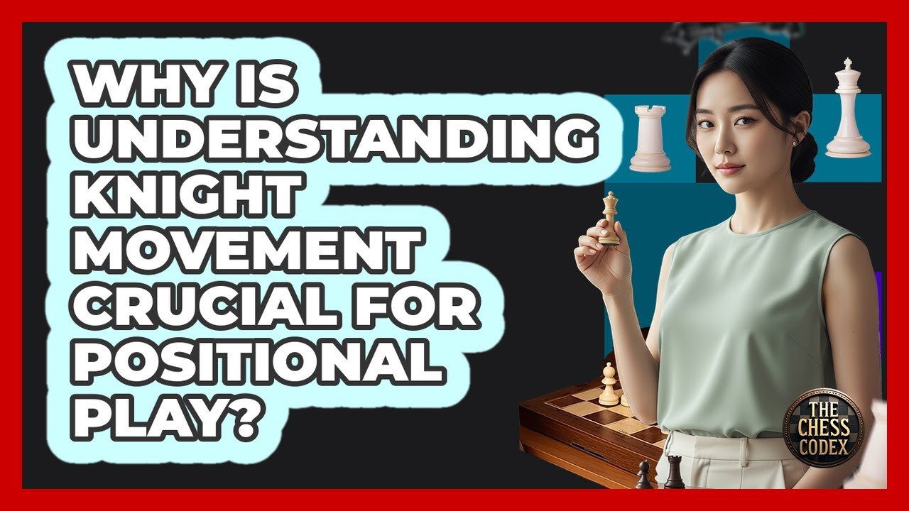 Why Is Understanding Knight Movement Crucial For Positional Play? - YouTube