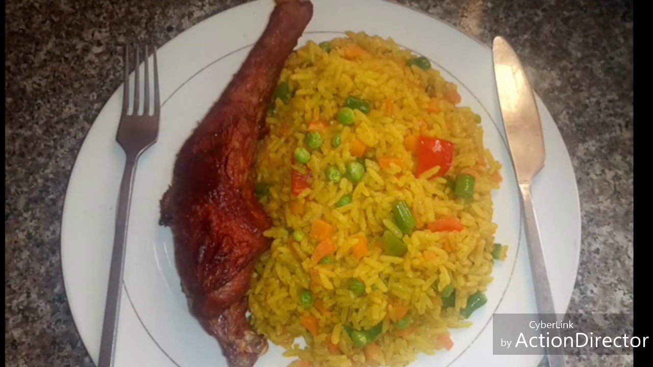 HOW TO PREPARE A DELICIOUS FRIED RICE/ NIGERIAN STYLE. - YouTube