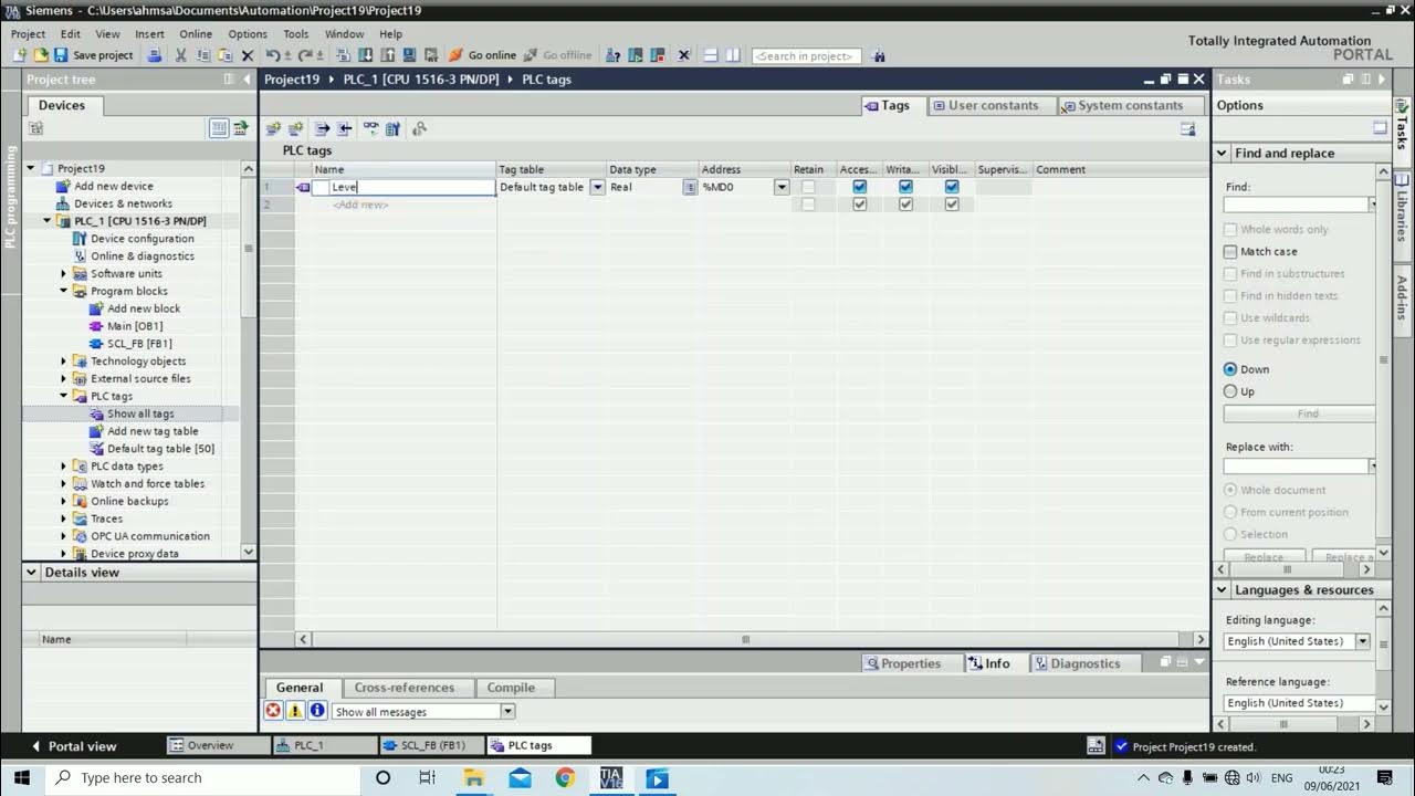 PLC Programming with SCL - Lec 4 - IF-Else Statement - YouTube