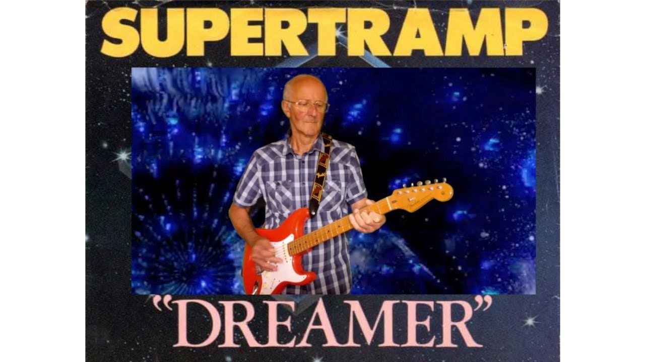 DREAMER - SUPERTRAMP guitar instrumental - YouTube