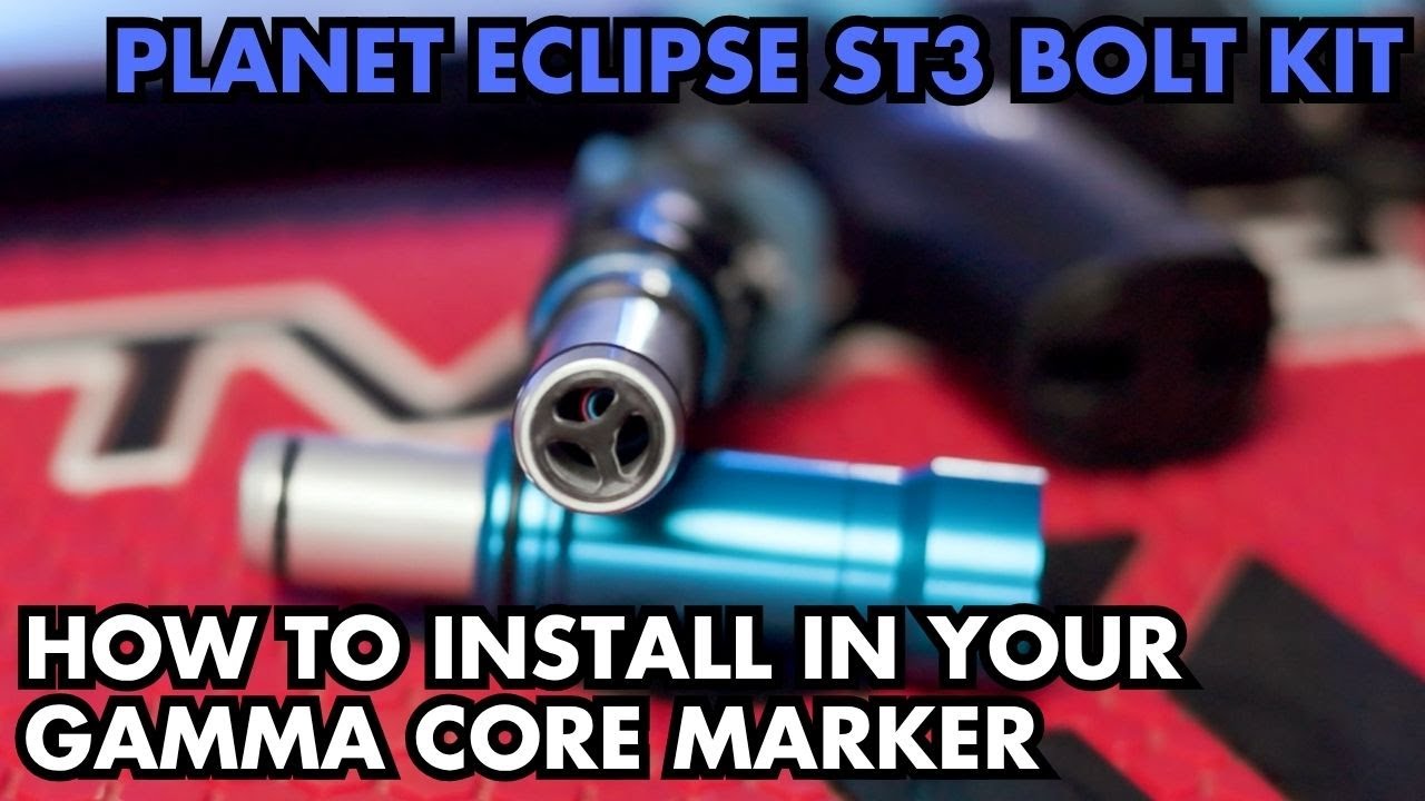 Upgrade your Gamma Core Marker! | Planet Eclipse ST3 Bolt Kit ...
