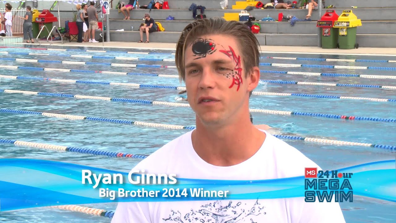 MS 24 Melbourne Mega Swim 2015 register now with Sam Bramham & Ryan ...