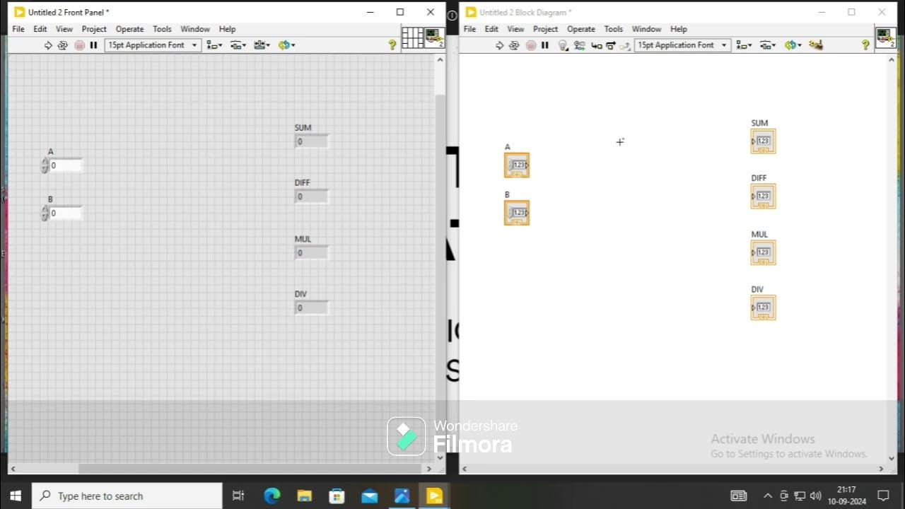BASIC ARITHMETIC OPERATIONS | EXPERIMENT 1 | BEC358A | VTU - YouTube