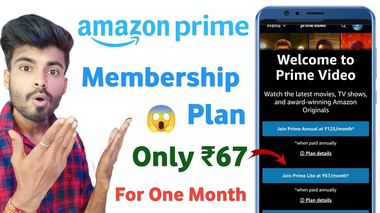 Amazon prime video subscription kaise le | amazon prime recharge plan ...