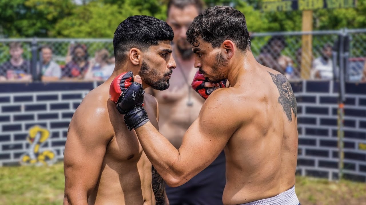 STREETBEEFS | ITALIAN TYSON vs KURDISH SHADOW - YouTube
