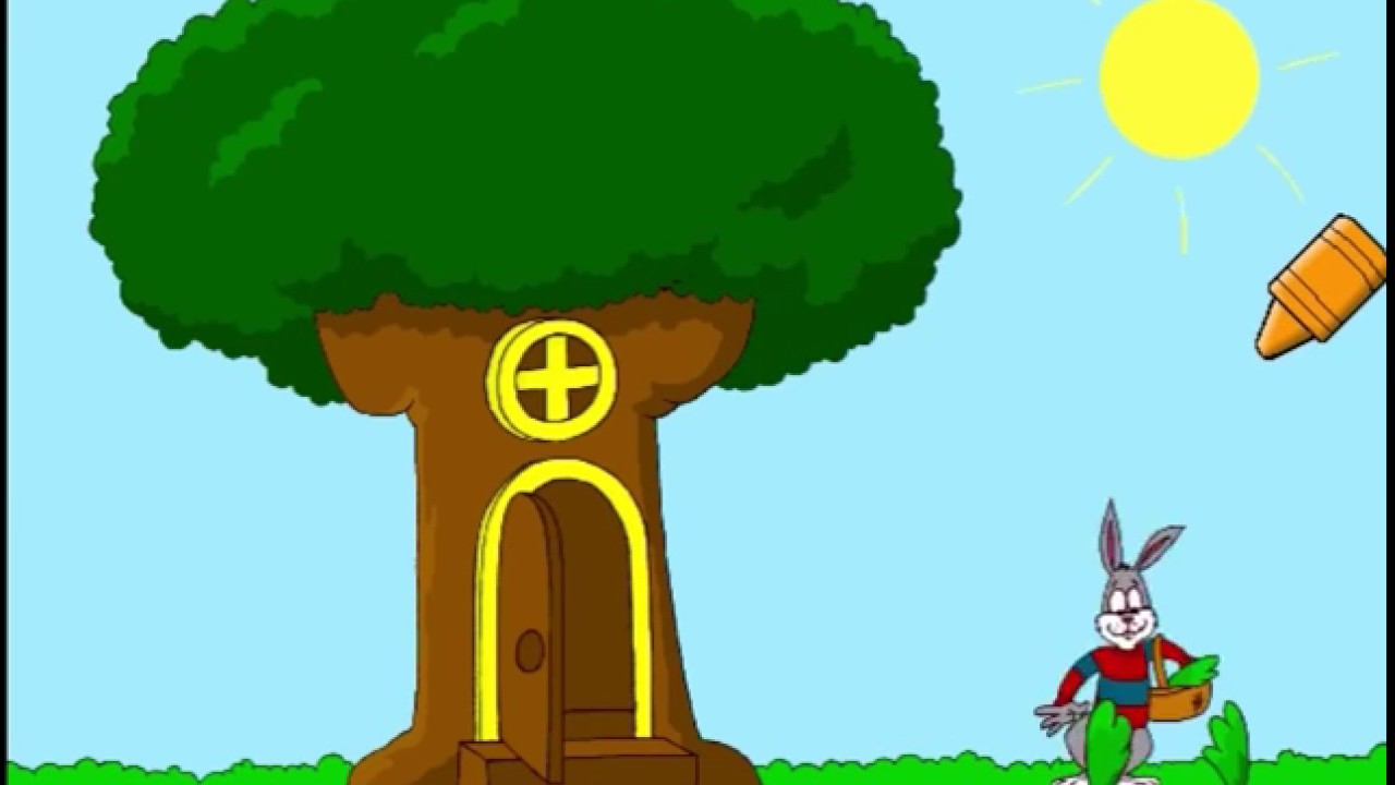 Gameplay: Robbie Konijn Dreumes Kleurboek - YouTube