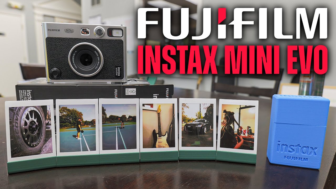 Fujifilm Instax Mini Evo Unboxing + Review + Testing - YouTube