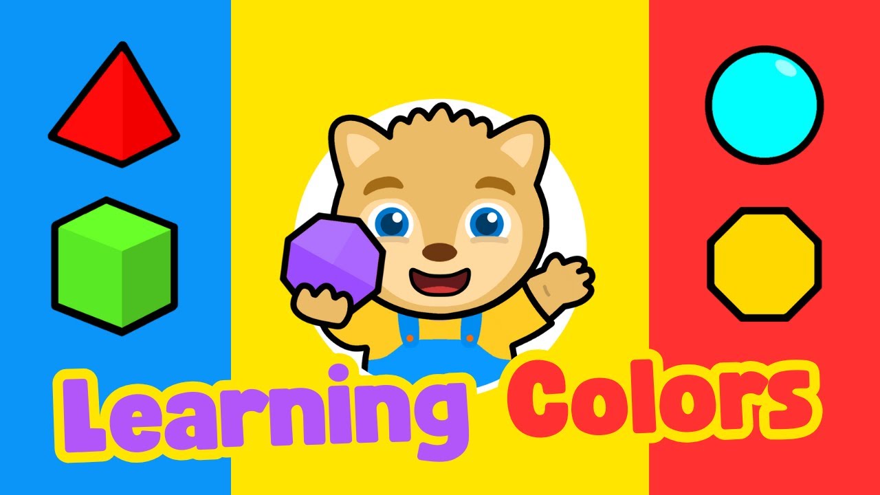 Learn colors for toddlers - Baby fun learning song - Nursery rhymes ...