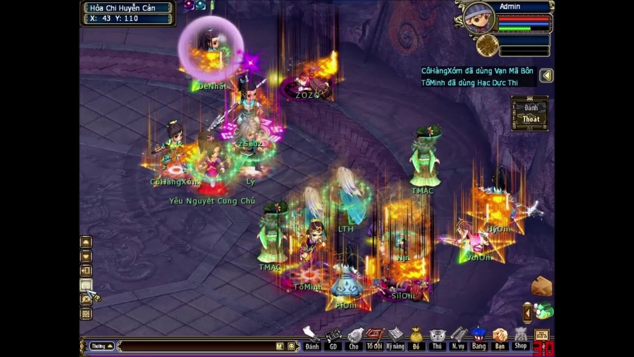 [Cổ Long Online] Trường Sinh - Pí Vs Sầu v8 - YouTube