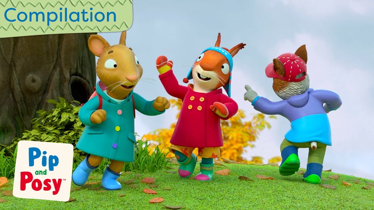 The Grumpy Pebble @pipandposy | Compilation - YouTube