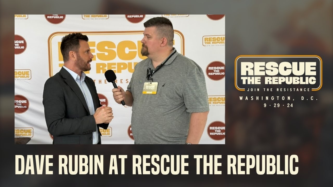 Dave Rubin at Rescue the Republic - YouTube