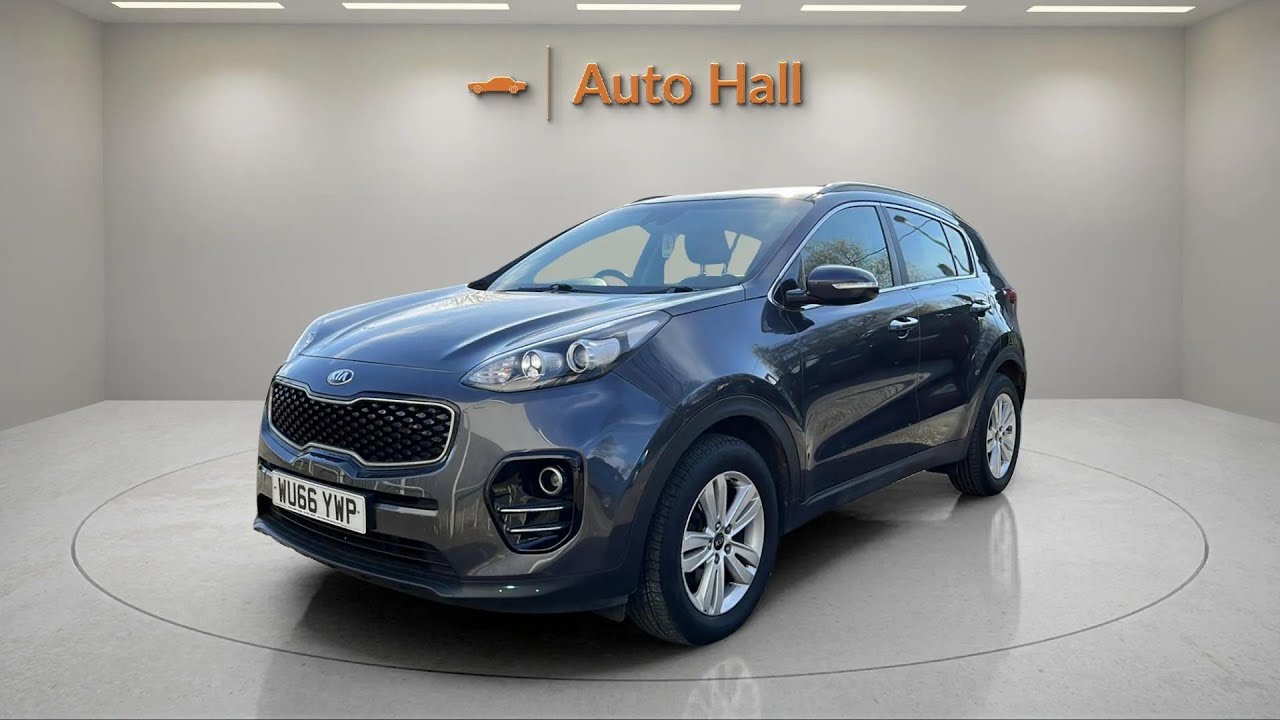 Kia Sportage 1.7 CRDi 2 Euro 6 - YouTube