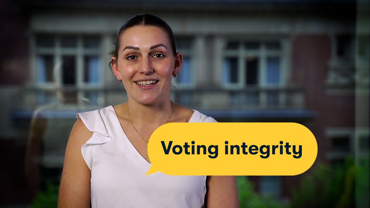 Ensuring voting integrity in council elections - YouTube