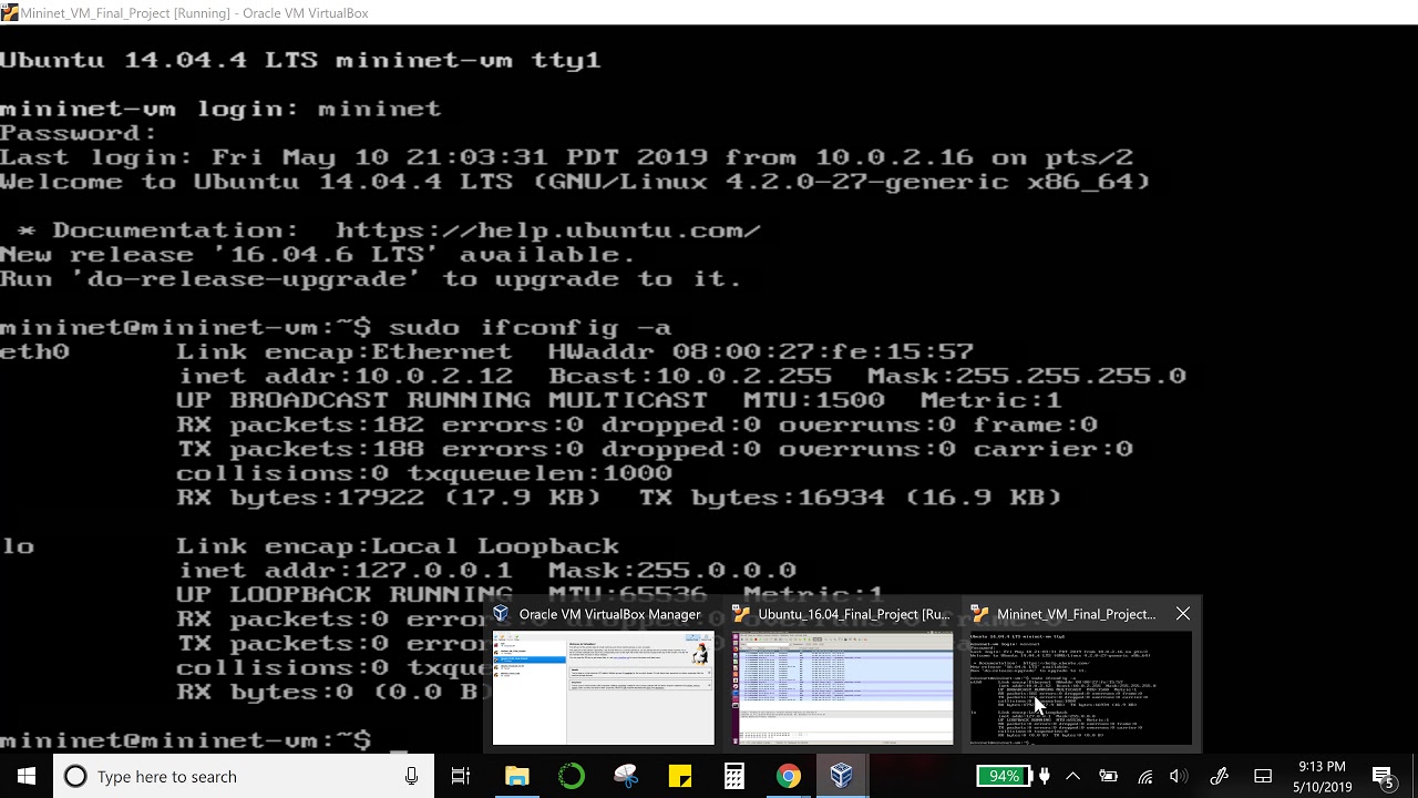 SDN Load Balancer - YouTube