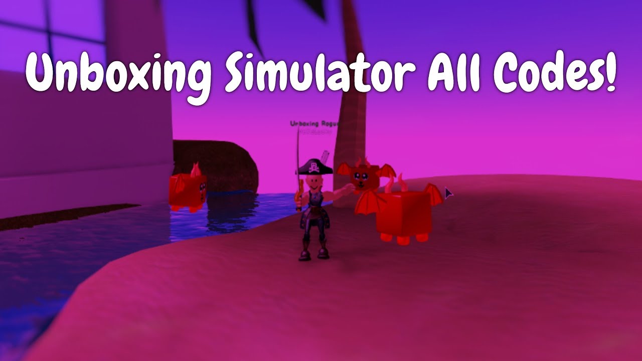 UNBOXING SIMULATOR ALL CODES! (4/28/19) - YouTube