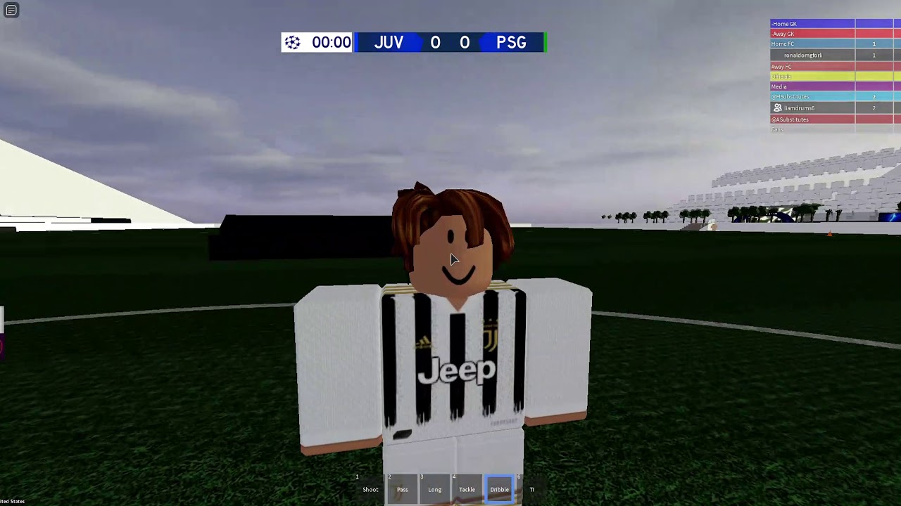 First day at Allianz Stadium. - YouTube
