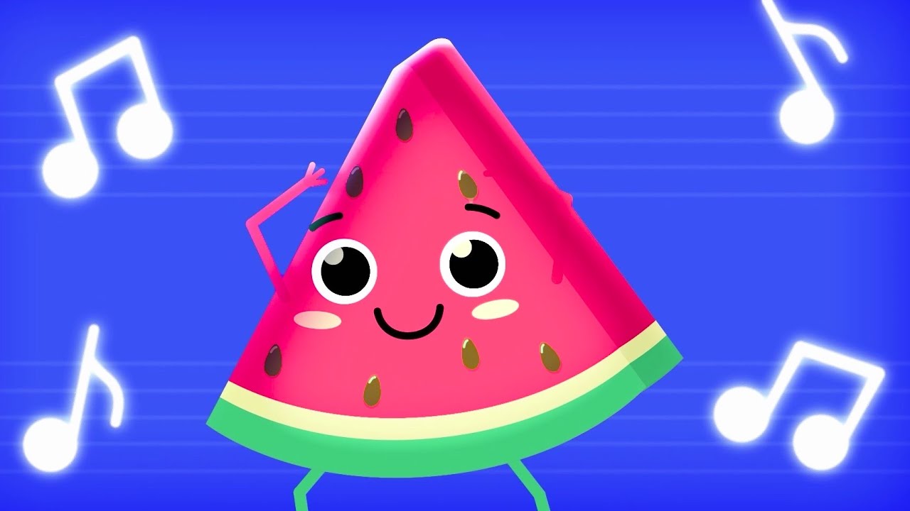 Karpuz Adam - Danslı Çocuk Şarkısı - YouTube