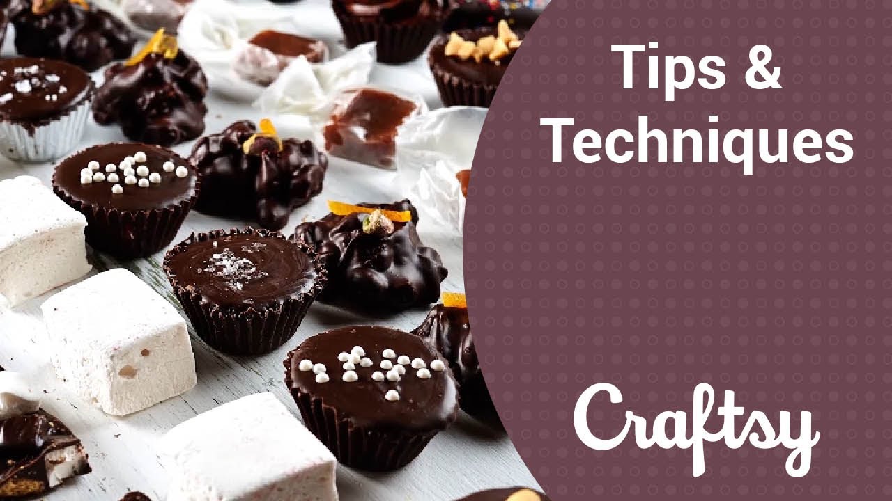 Homemade Chocolate Candy: Mini Chocolate Cups - YouTube