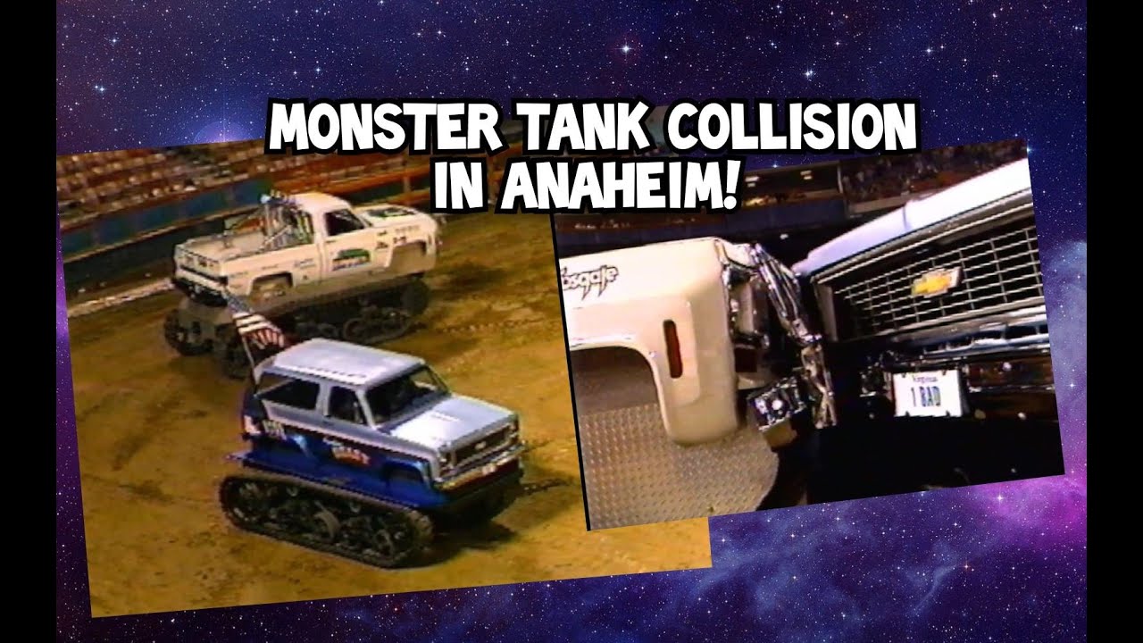 1988 MONSTER TANK COLLISION! GATOR VS VIRGINIA BEACH BEAST! - YouTube