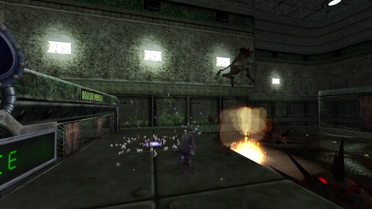 【Oddworld: Munch's Oddysee】Vykker goes to space - YouTube