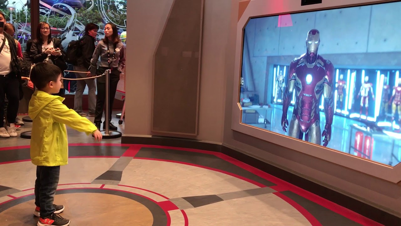 The Ironman Experience at Hongkong Disneyland - YouTube