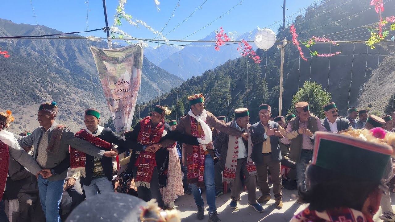 Kinnauri marriage labarang to thangi #kinnaur #travel - YouTube