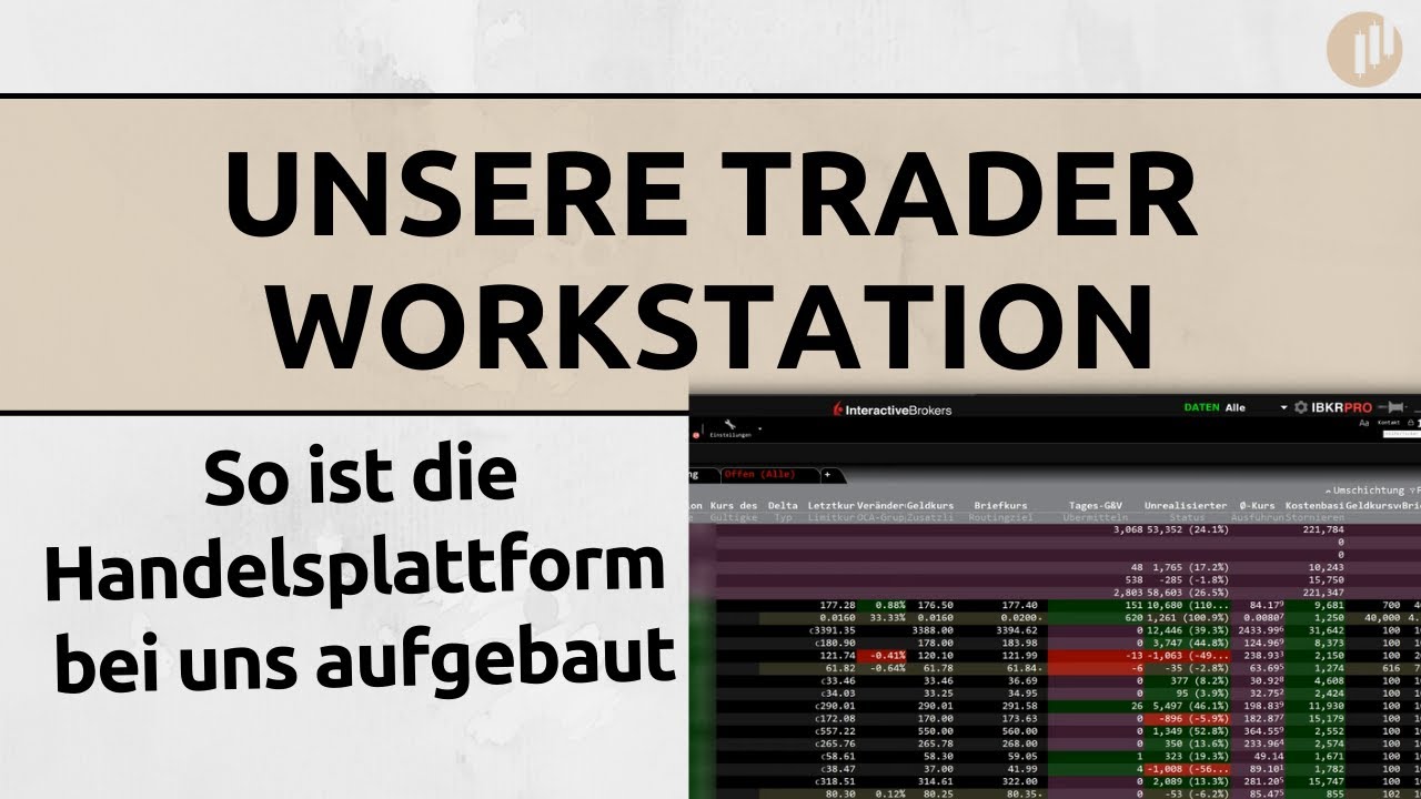 So sieht unsere Trader-Workstation aus! Wir zeigen euch unser Depot ...