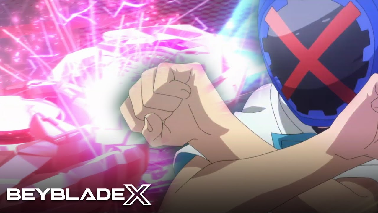 Xtreme Dash! Kamen X vs Takumi Ishiyama | ("X") Beyblade X (HD) - YouTube