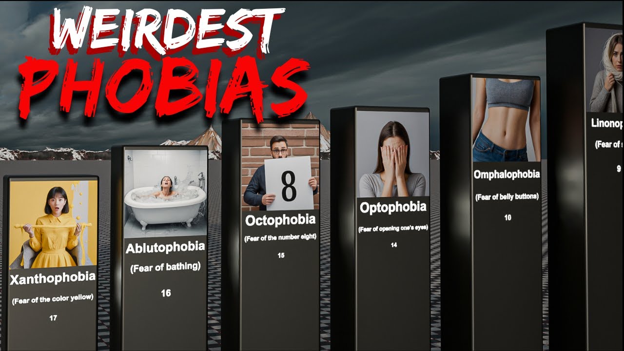 You Might Have One Too! 😱 21 RARE Phobias You NEED To Know About! 🤯 ...