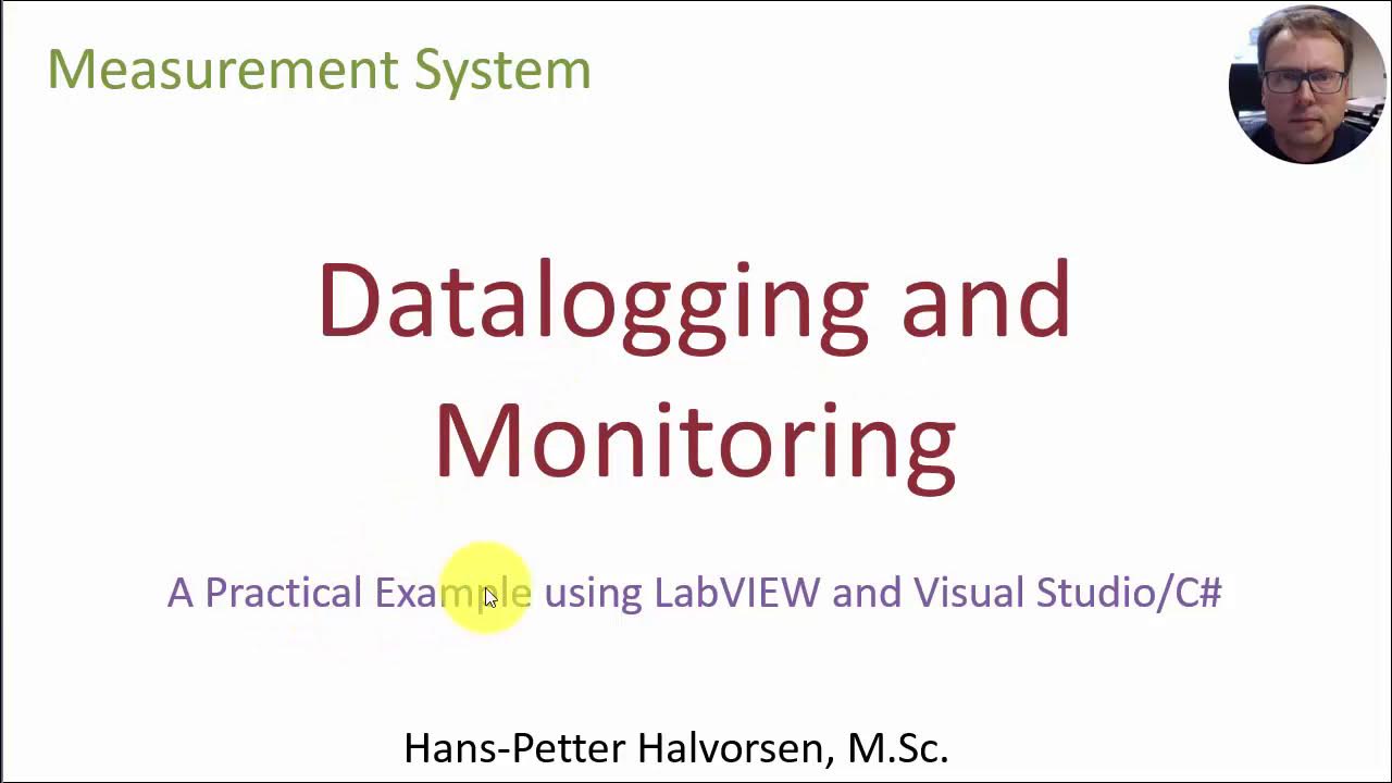 Datalogging and Monitoring - YouTube