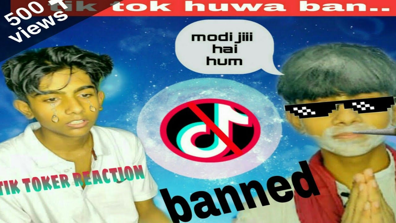 new very comedy /funny Tik tok huwa banned modi jiii ka reaction ...