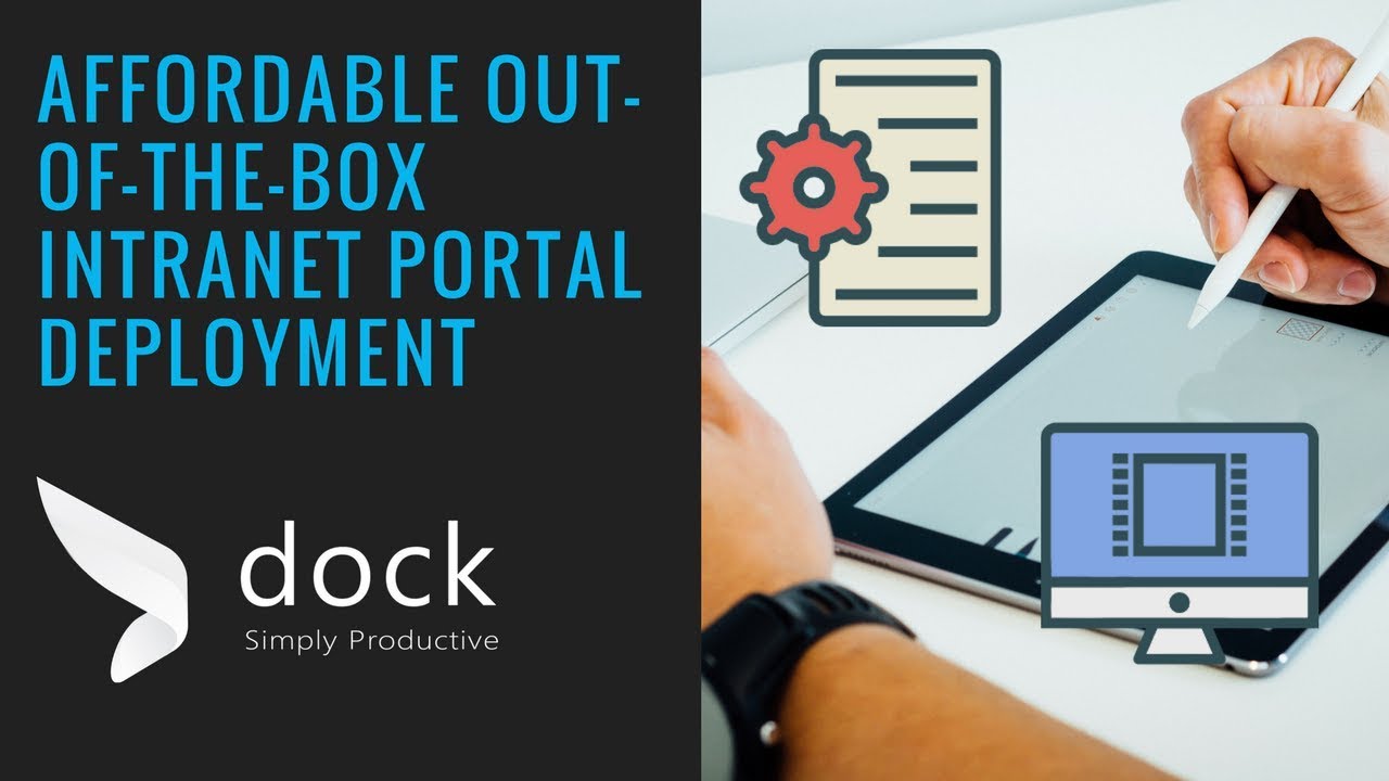 Affordable Out-of-the-Box Intranet Portal Deployment - YouTube