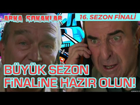 ARKA SOKAKLAR - SEZON FİNALİ 2.FRAGMANI (16.SEZON / 38.BÖLÜM) | BİZ ASLA VAZGEÇMEDİK, DİMDİK DURDUK!